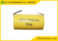 China High Capacity Nickel Cadmium Battery Size D 5000mah Rechargeable Battery for sale