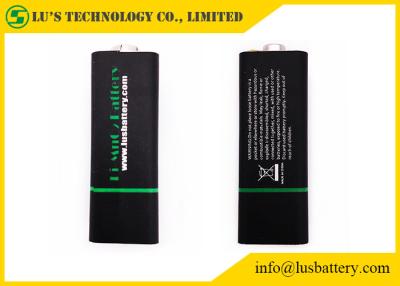 China CR9V High Performance LiMnO2 Battery 9v 1200mah For Alarm System for sale