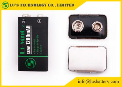 China Square Lithium Battery CR9V1200mah for sale