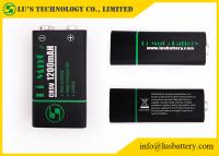 China CR9V Lithium Manganese Battery 9v Lithium Battery 1200mAh for sale