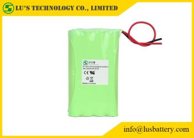 China Low Self Discharge 1.2 V Rechargeable Battery Pack AA1300mah Customized Color for sale