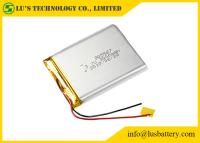China LiPo battery lp905567 Rechargeable Lithium Polymer Battery 3000mah 3.7V Customized Terminals for sale