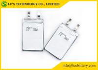 China CP352540 3v Thin Cell Battery 3.0v 900mah Lithium Manganese Battery CP352540 limno2 battery for sale