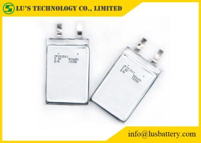 China CP352540 3v Thin Cell Battery 3.0v 900mah Lithium Manganese Battery CP352540 limno2 battery for sale