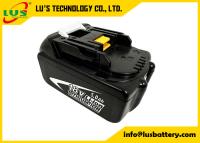 China 18V 5.0 ah Lithium-Ion battery pack replacement for M A K BL1850B 5.0Ah 18V Battery OEM for sale