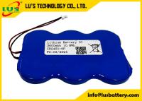China CR2450 in parallel CR2450-6P Customized 3V lithium button cell battery 3600mah cion cell for sale