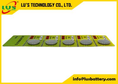China CR2016 Coin Batteries Lithium CR2016 3 V Electronics Battery OEM logo CR2016 Coin Cell for sale