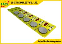 China CR2032 non-rechargeable coin-cell battery 220mah 240mah Lithium Battery 3V CR2032 for sale