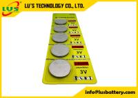 China CR2430 Lithium Coin Button Cell battery 280mah replacement fits CR2430 L20 3-Volt Battery for sale