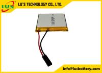 China CP305050 Primary Lithium Flat Battery Cell for electronic shelf lables lithium battery 3v 1600mah for sale