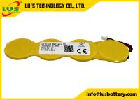 China Ses-imagotag mriergy 3v 1200mah CR2430 limno2 coin cell battery pack OEM CR2430-4P for sale