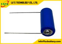 China ER14335M 3.6v 2/3AA 1200mAh lisocl2 battery with Axial Lead high drain lithium battery ER14335M for sale