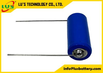 China ER14335M 3.6v 2/3AA 1200mAh lisocl2 battery with Axial Lead high drain lithium battery ER14335M for sale