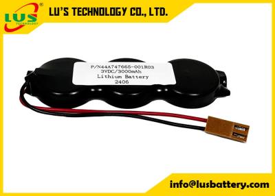 China GEFanu c 44A747665 series batteries 44A747665-001R03 3VDC 3000mah CR2477-3P lithium battery for sale