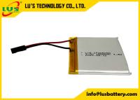 China 3v 1.5Ah CP305050 smart card battery 305050 flat slim lithium battery CP305050 thin cell OEM for sale
