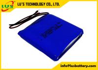 China CP1005050 Lithium Pouch Cell Supplier LUS battery 3.0 v 7500mah thin cell battery OEM for sale