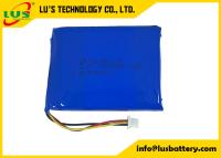 China 3.7v 1600mah 704050 lipo battery rechargeable lithium polymer battery pack LP70450-2P 3000mah for sale