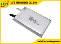 China CP502540 Li-MnO2 soft pack battery 1200mah CP Lithium maganese battery CP502537 CP502540 for sale
