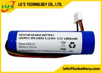 China 18650 Battery 1500mAh 3.2V Rechargeable Lifepo4 Battery Pack OEM IFR18650 1.5ah lithium battery for sale