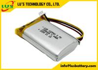 China rechargeable lithium polymer battery LP102540 3.7V 1200mAh 4.44Wh 3.7 V Lipo Battery OEM for sale
