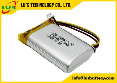 China rechargeable lithium polymer battery LP102540 3.7V 1200mAh 4.44Wh 3.7 V Lipo Battery OEM for sale