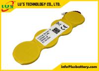China small size lithium battery 1200mah 3.0 volt Lithium button cell battery CR2430 1S4P battery pack for sale