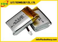 China Lithium Manganese Dioxide battery CP952434 Soft package lithium battery 1800mah 3.0 volt battery for sale