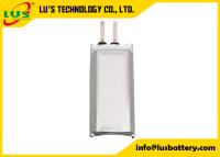 China Non-rechargeable Thin lithium-ion soft pack battery cell CP1002045 3.0 volt lithium battery 2000mah for sale