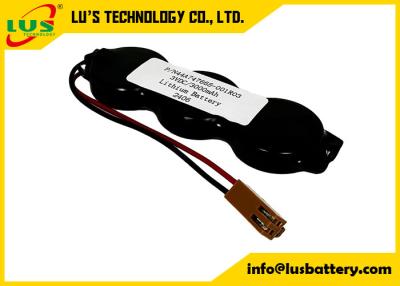 China Power Module Battery 3PCR2477 3VDC lithium battery P/N44A747665-001R03 3000mah cion cell pack for sale