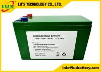 China 12V 8Ah LFP Battery 12Volt Lithium LiFePO4 Battery 12v Rechargeable Battery customized for sale