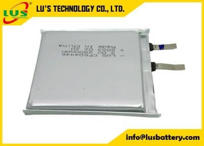 China Cp604446 Limno2 Pouch Cell 3.0 volt 2800mah lithium battery Cp604446 primary cell battery for sale