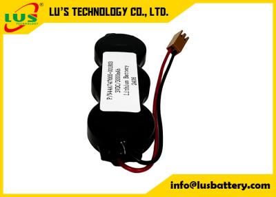 China High Capacity 3000mAh 3V Battery Packs CR2477-3P lithium battery P/N44A747665-001R03 for sale