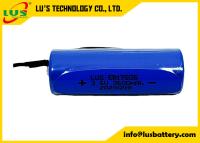 China Non-Rechargeable battery 3600mAh 3.6 volt ER17505 Lithium Thionyl Chloride Battery customized terminals for sale