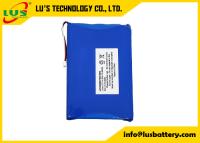 China Lipo battery 3.7 Volt 4500mAh lithium polymer Battery LP605785 with connector OEM batteries 605785 for sale
