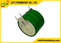 China Button cell (rechargeable) 250H NiMH 250 mAh 3.6V Ni-MH Rechargeable Button Cell pack OEM for sale