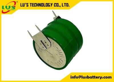 China Button cell (rechargeable) 250H NiMH 250 mAh 3.6V Ni-MH Rechargeable Button Cell pack OEM for sale