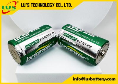 China Size D dry cell battery 1.5V Alkaline Battery AM1 alkaline cell LR20 battery 1.5Volt for sale
