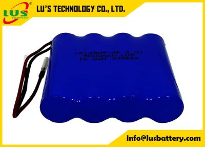 China 5600mah lithium battery size AA primary battery CR14505 3.0 volt battery customization for sale