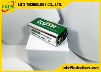 China Alkaline Battery 9V 6LR61 Primary Batteries 9V PP3 6LR61 PC1604 batteries for sale