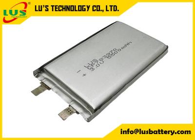 China CP783970 3v battery 5500mah li-mno2 battery 3.0 volt soft limno2 battery 5.5AH for sale