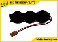 China Lithium battery 3VDC 3000mah CR2477 cion cell battery pack  for ESL device for sale