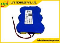 China Lithium Battery 3V CR2450-6P 3600mah non rechargeable battery OEM for sale