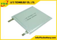 China Thin cell battery CP104848 3.0V 400mAh Li-MnO2 Battery 3.0volt flat battery for sale