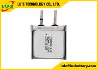 China Lithium manganese soft pack battery CP502425 CP502525 3V battery 550mah thin cell for sale