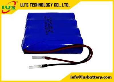 China non-rechargeable lithium battery pack CR14505-4P 3.0 volt 5600mah limno2 battery for sale