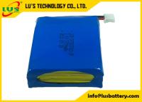 China Customized 3.0V 5700mAh Soft Primary Lithium Battery Pack CP503742-3P limno2 battery 3V for sale