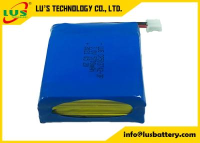 China Customized 3.0V 5700mAh Soft Primary Lithium Battery Pack CP503742-3P limno2 battery 3V for sale