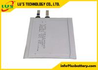 China 3V li mno2 battery CP164548 primary soft battery 700mah battery 3volt thin cell for sale