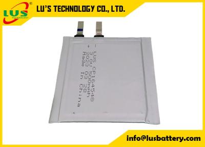 China 3V li mno2 battery CP164548 primary soft battery 700mah battery 3volt thin cell for sale
