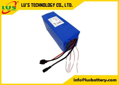 China 48v rechargeable li-ion battery 7.2Ah lithium battery LFP26650 15S2P battery pack for sale